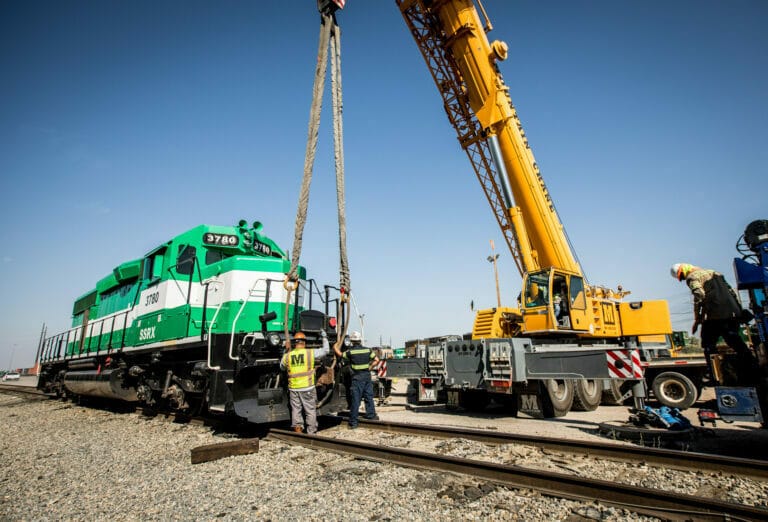 Cranes & Trains - Mountain Crane Service