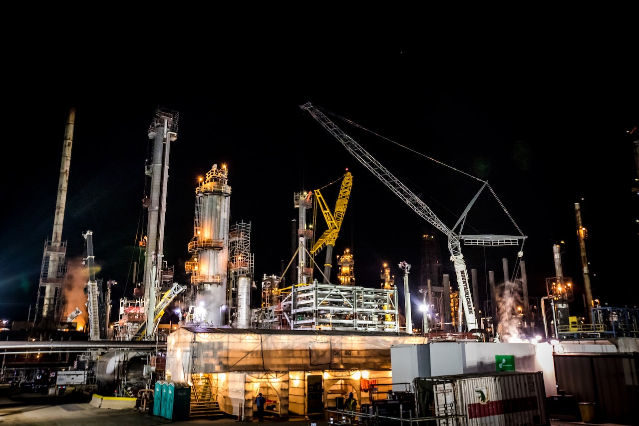 Refining processes in construction - Mountain Crane Service