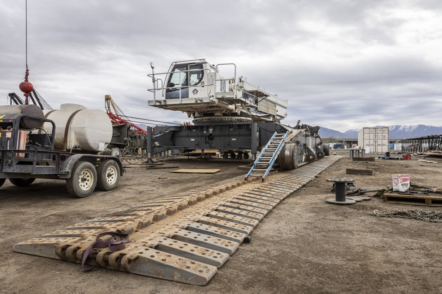 Machine Servicing | Mountain Crane Service
