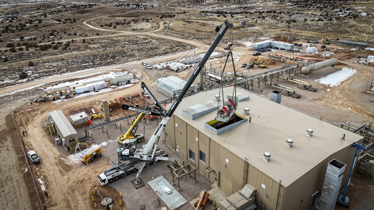 Industrial Crane, Rigging & Refinery Maintenance