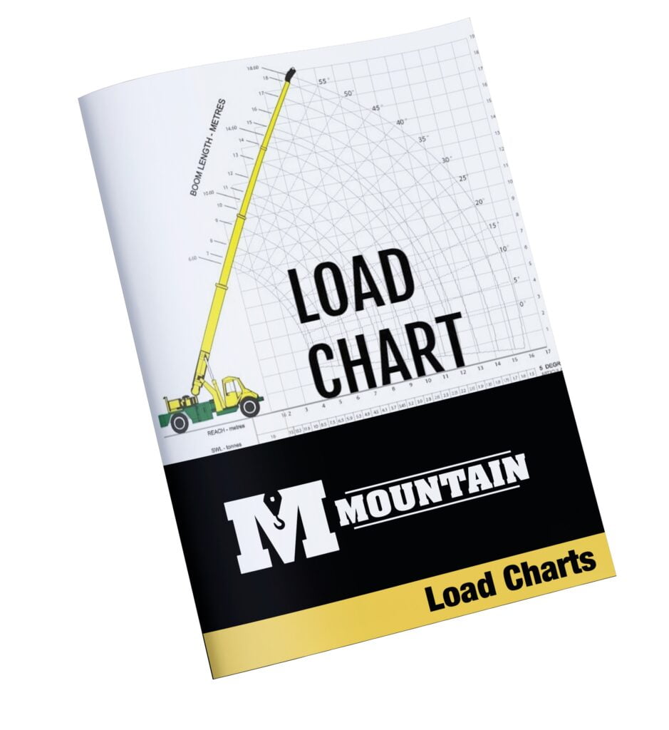 LOAD CHARTS & SPECIFICATIONS | Mountain Crane Service